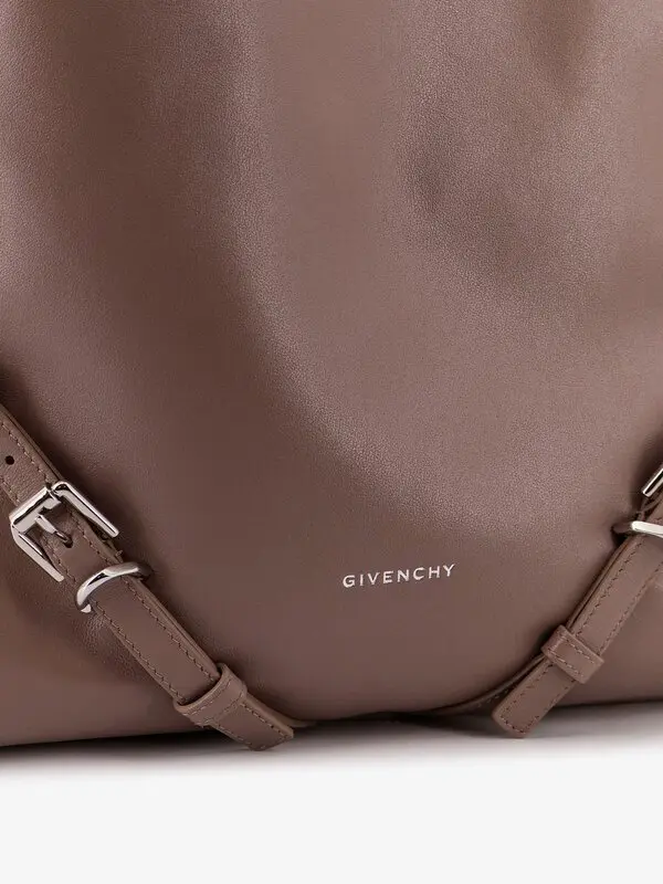 Givenchy Voyou Medium Leather Crossbody Bag
