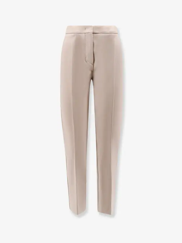 Max Mara Viscose Blend Pegno Trousers