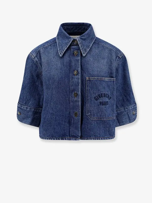 Givenchy Cocoon Denim Shirt