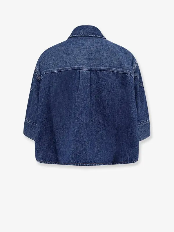 Givenchy Cocoon Denim Shirt