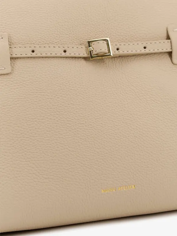 Manu Atelier Leather Handbag