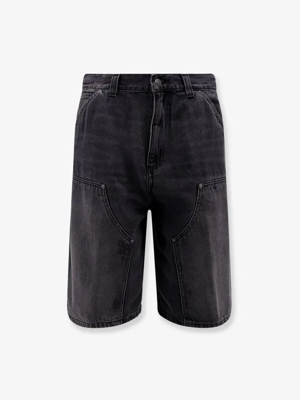 Carhartt Work In Progress Aden Bradenton Denim Bermuda Shorts