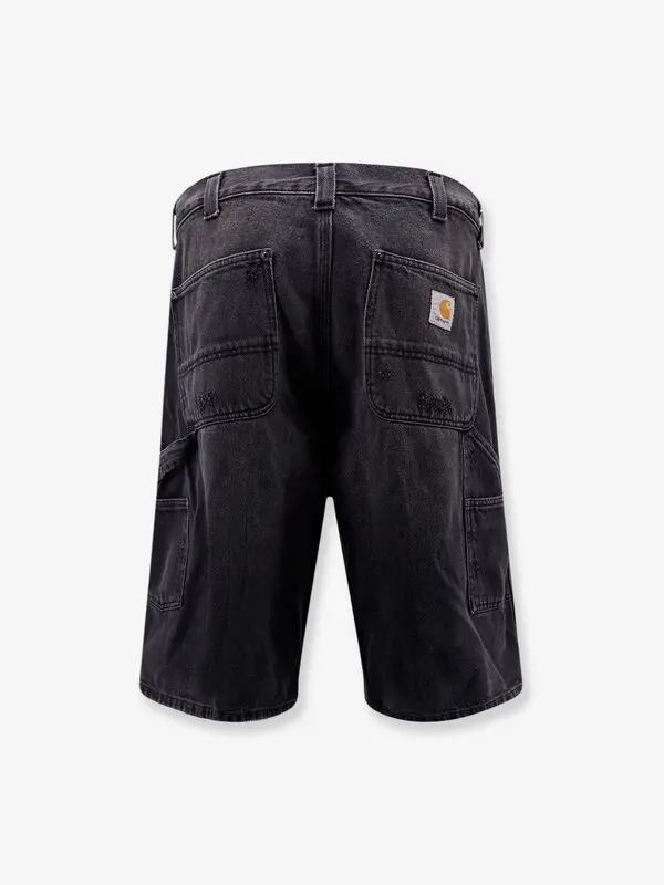 Carhartt Work In Progress Aden Bradenton Denim Bermuda Shorts