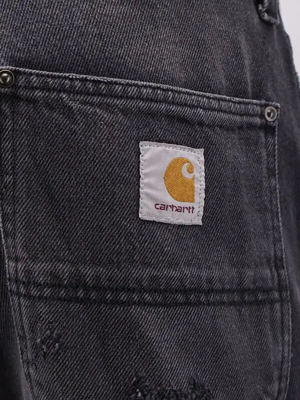 Carhartt Work In Progress Aden Bradenton Denim Bermuda Shorts