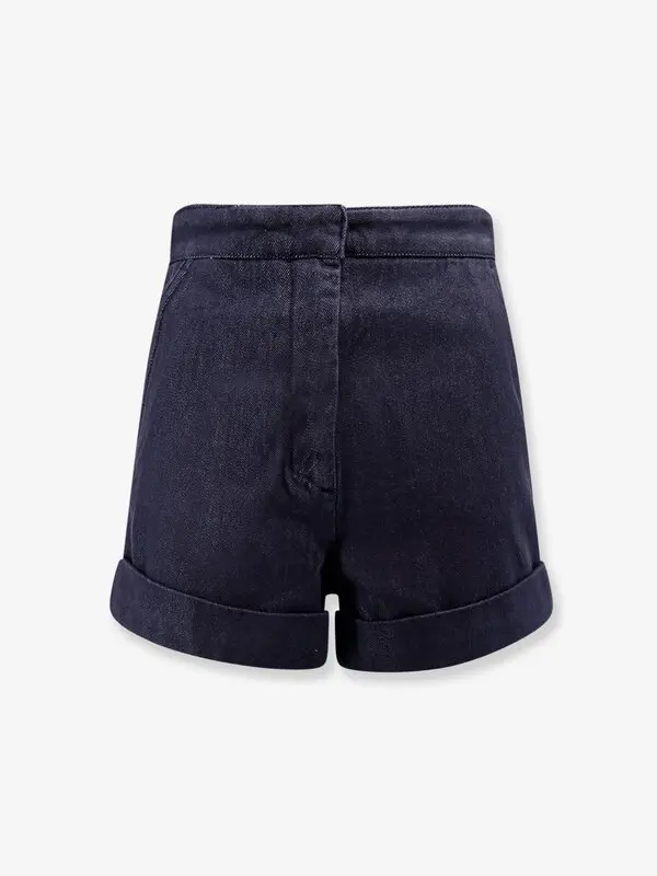 Max Mara Denim Bermuda Shorts