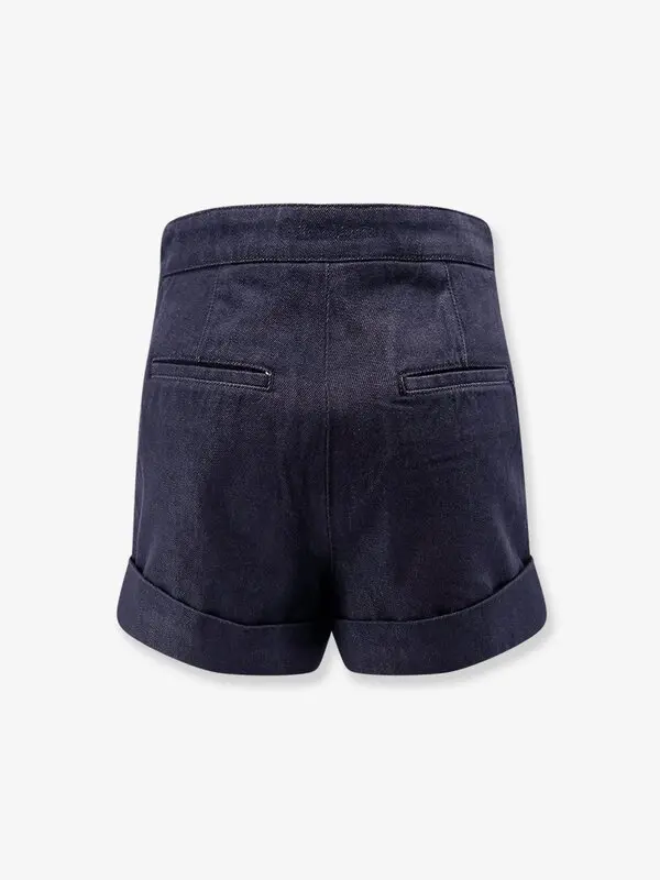 Max Mara Denim Bermuda Shorts