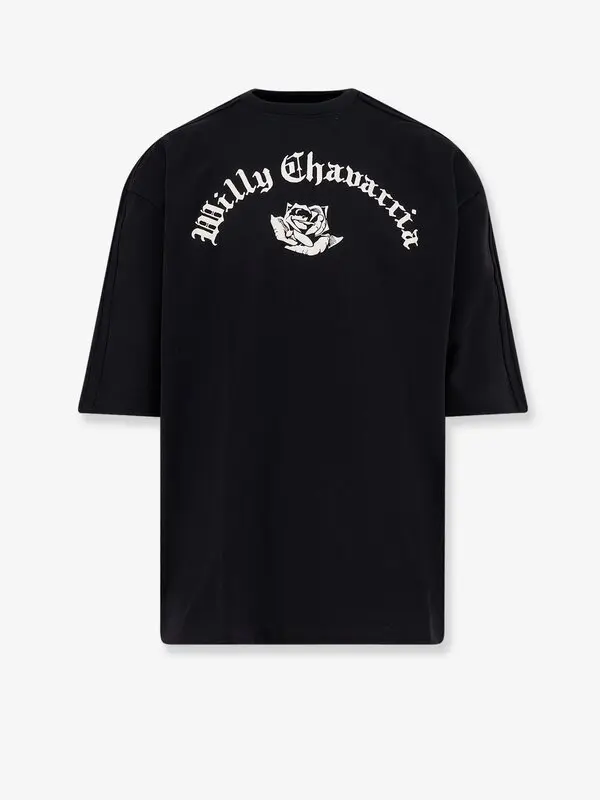 ADIDAS X WILLY CHAVARRIA Cotton Blend Tshirt - Black