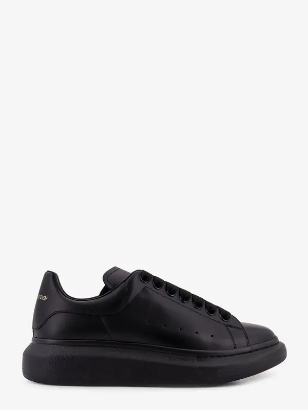Alexander McQueen Leather Sneakers