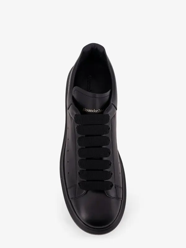 Alexander McQueen Leather Sneakers