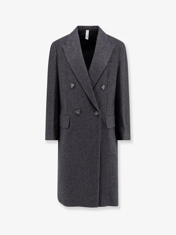 HEVO Martina Franca Wool-blend Coat