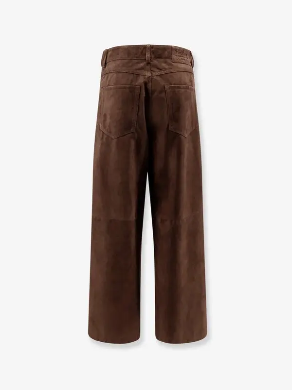 Max Mara Suede Trousers