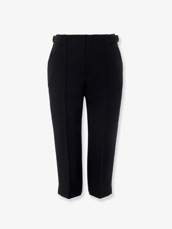 Chloé Wool Capri Trousers