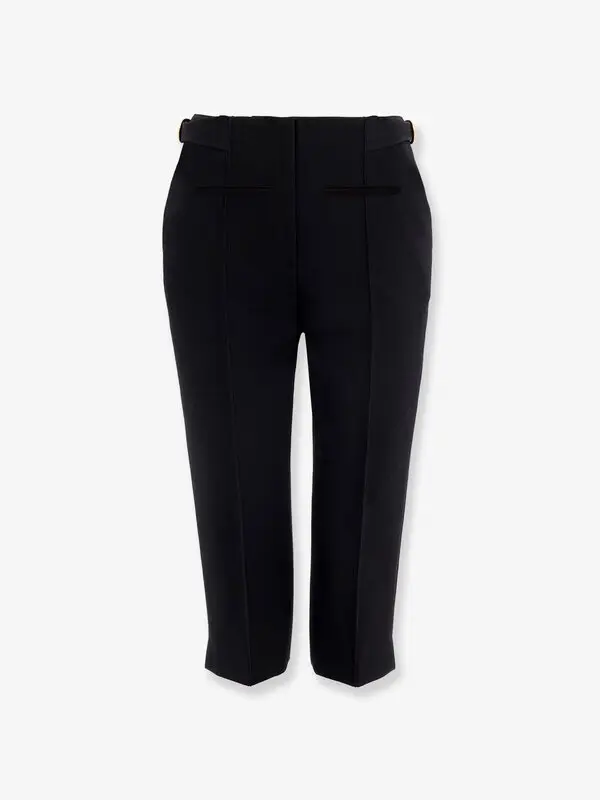 Chloé Wool Capri Trousers