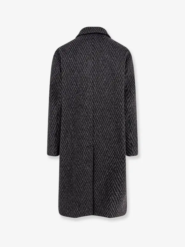 HEVO Santa Cesarea Wool-blend Coat