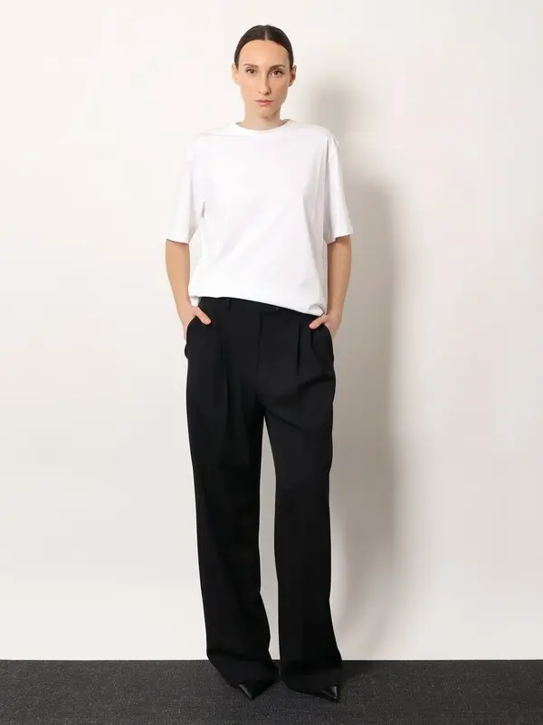 THE ROW Chiara Cotton T-shirt