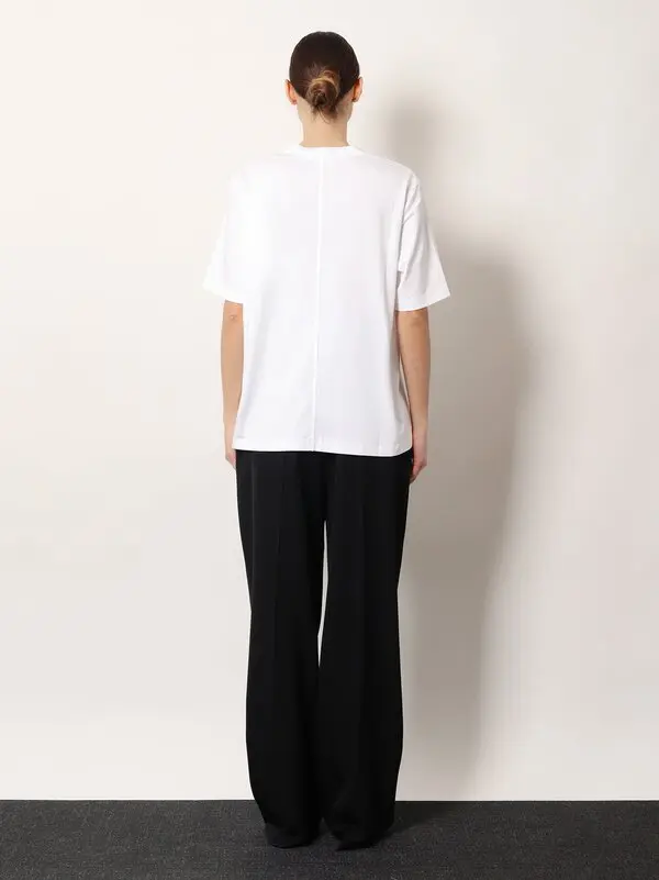 THE ROW Chiara Cotton T-shirt
