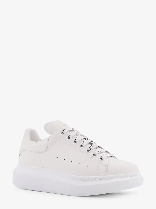 Alexander McQueen Oversized Leather Sneakers