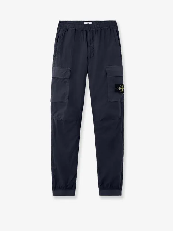 Stone Island Cotton Trousers