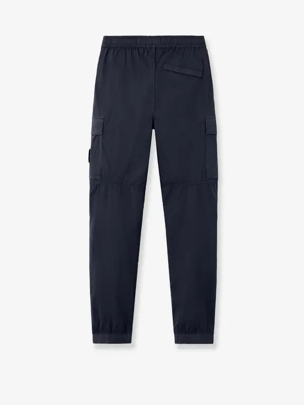 Stone Island Cotton Trousers