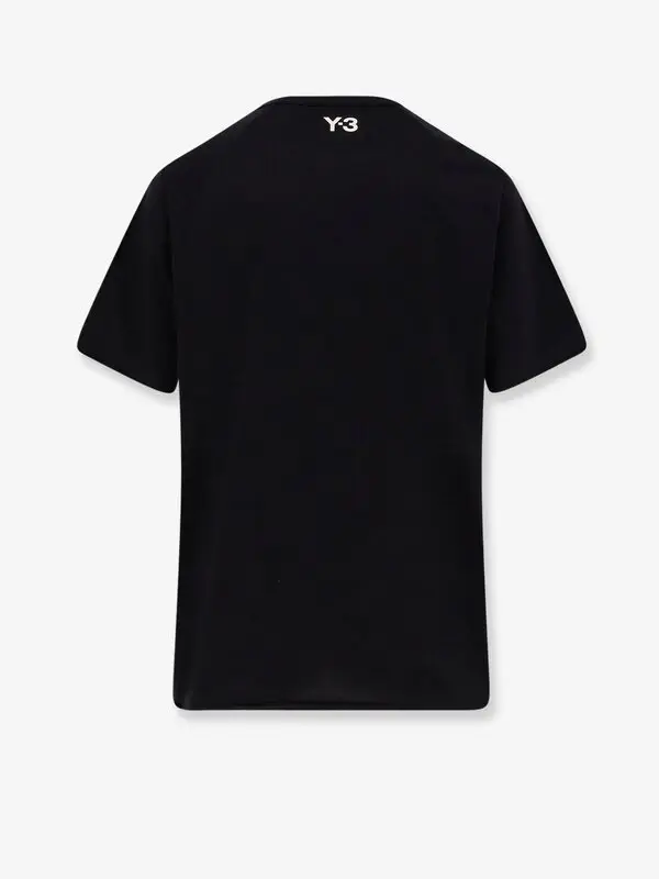 ADIDAS Y-3 Re 3s Ss Cotton Tshirt