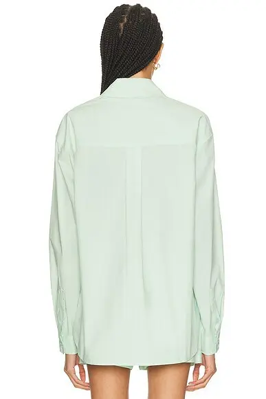 Matteau Relaxed Button-down Top