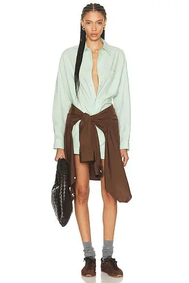 Matteau Relaxed Button-down Top
