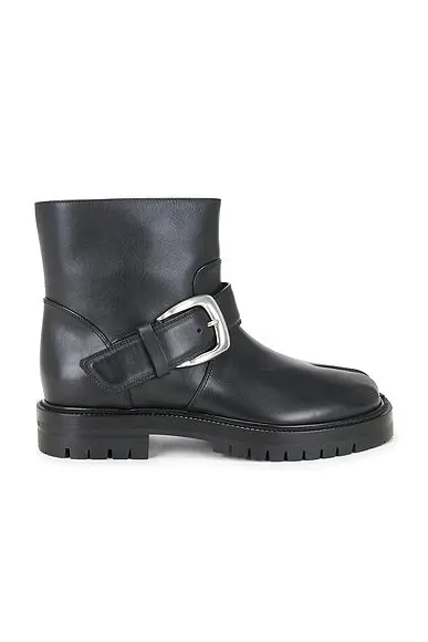 MAISON MARGIELA Tabi County Buckle Ankle Boots