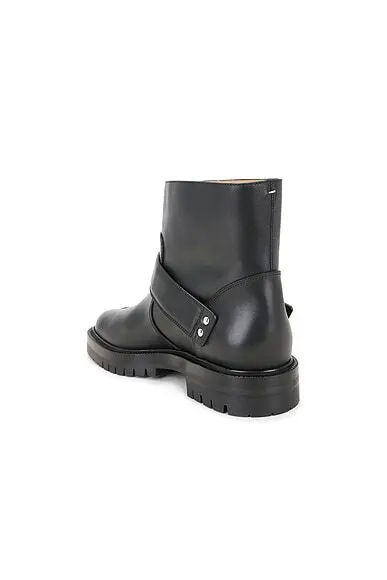 MAISON MARGIELA Tabi County Buckle Ankle Boots