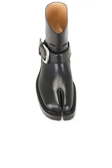 MAISON MARGIELA Tabi County Buckle Ankle Boots