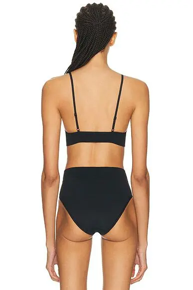 LDMA Low Show V Seamless Bralette