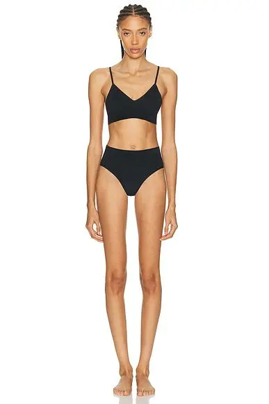 LDMA Low Show V Seamless Bralette
