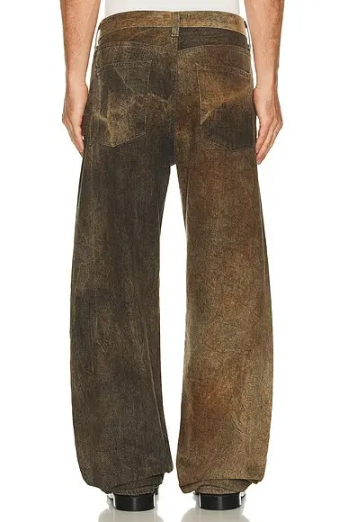AGOLDE Afton Jean - Bark