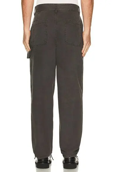 Barbour Bowland Relaxed Fit Trouser - Black