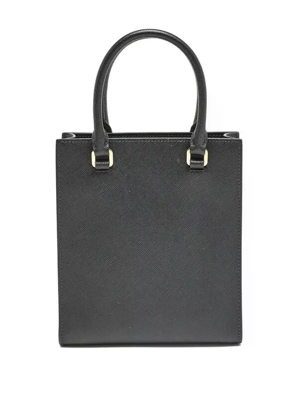 Prada Leather Mini Tote Bag