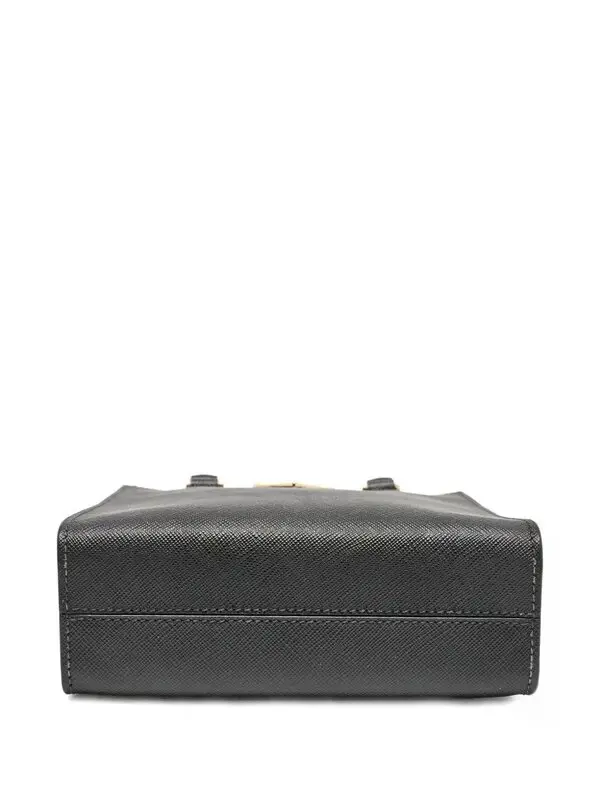 Prada Leather Mini Tote Bag