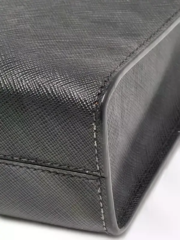 Prada Leather Mini Tote Bag