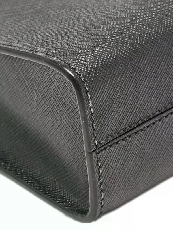 Prada Leather Mini Tote Bag