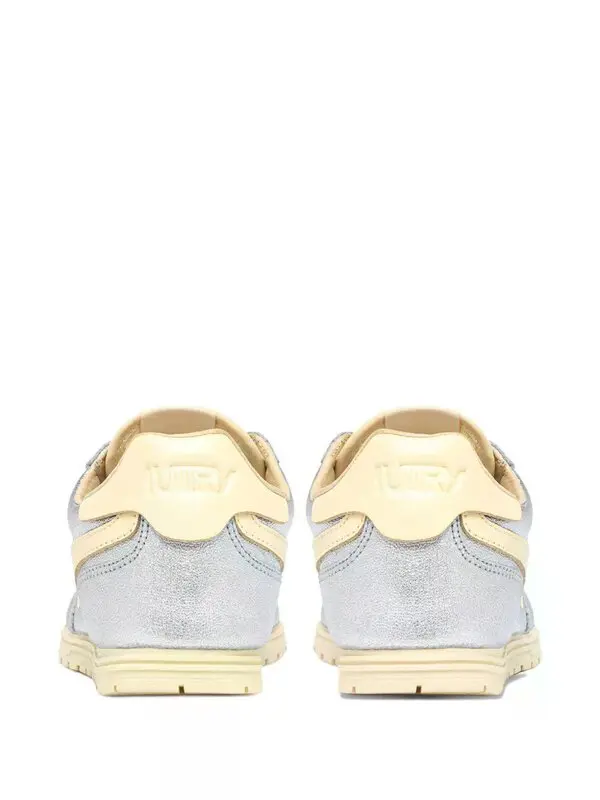 AUTRY Windspin Logo-detail Sneakers - Silver