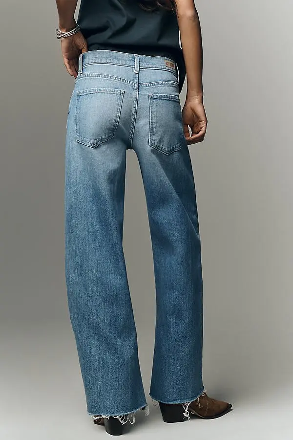 LE JEAN Nomad Mid-rise Tapered Jeans