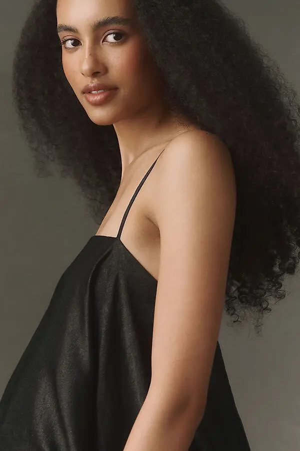 ELLIATT Tiered Maxi Dress - Black