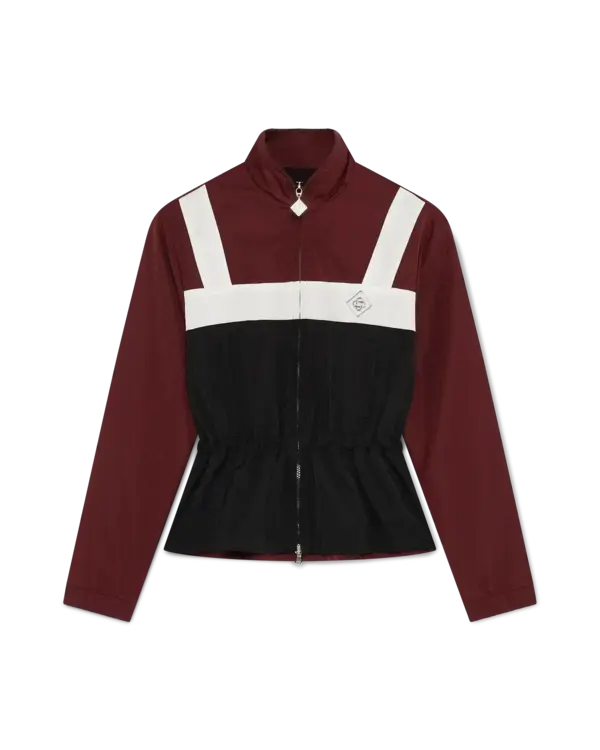 Casablanca Monogram Nylon Windbreaker - Multicolor