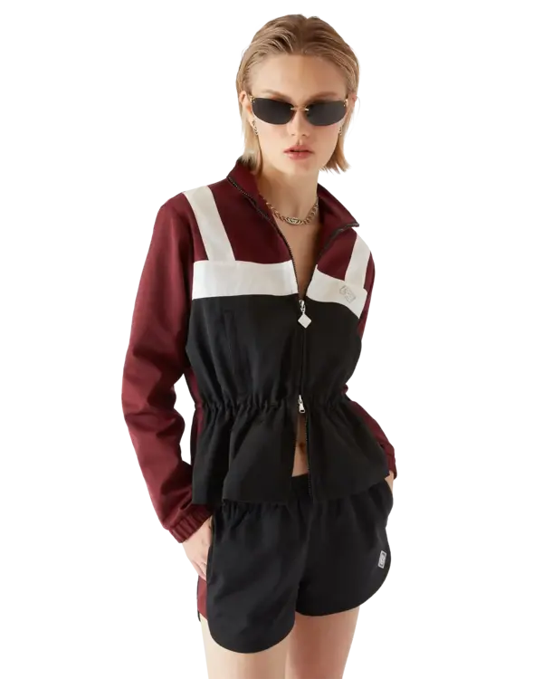 Casablanca Monogram Nylon Windbreaker - Multicolor