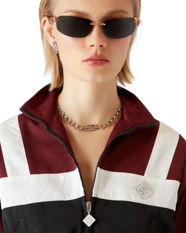 Casablanca Monogram Nylon Windbreaker - Multicolor