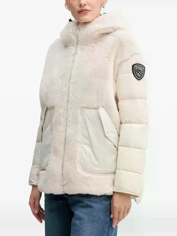 BLAUER. Hooded Padded Jacket