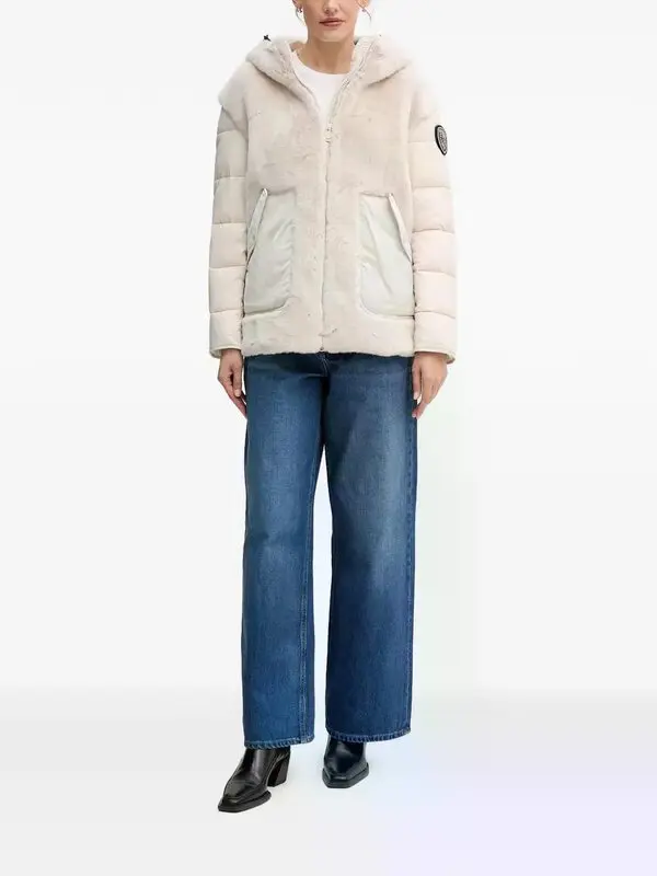 BLAUER. Hooded Padded Jacket