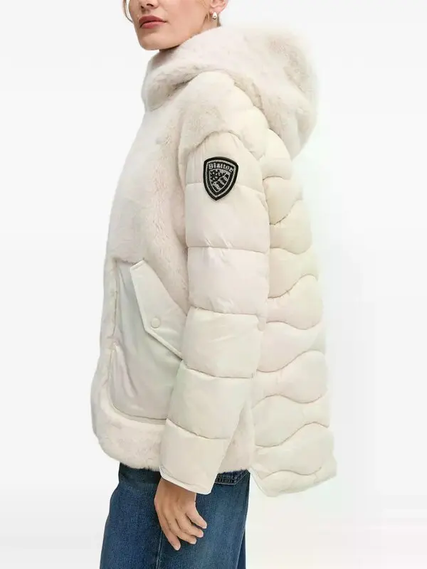 BLAUER. Hooded Padded Jacket