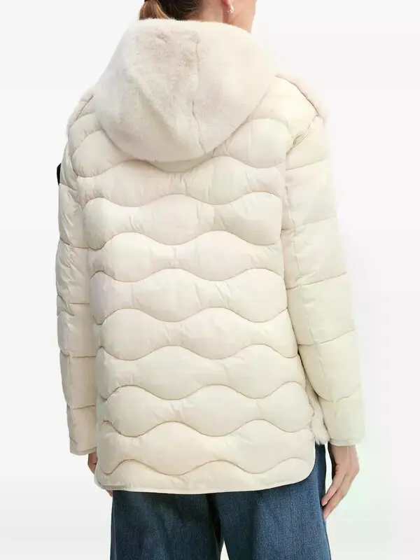 BLAUER. Hooded Padded Jacket
