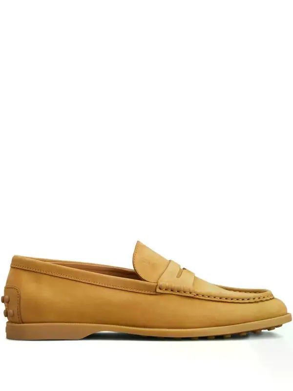 TOD'S Penny Strap Driving Loafers
