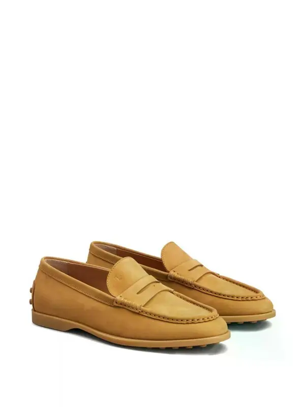 TOD'S Penny Strap Driving Loafers