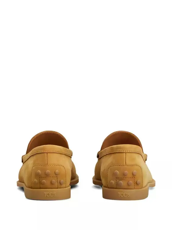 TOD'S Penny Strap Driving Loafers